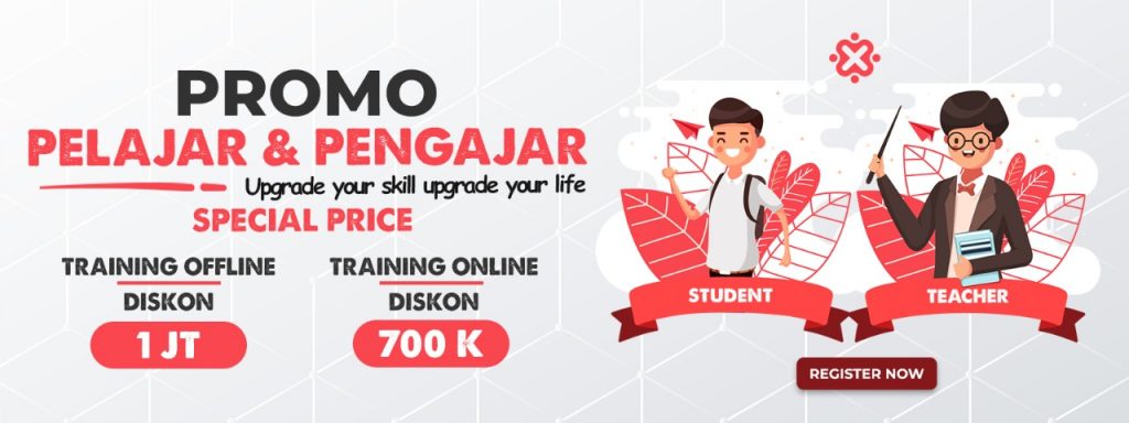 promo training idn khusus pelajar | ID-Networkers (IDN.ID)