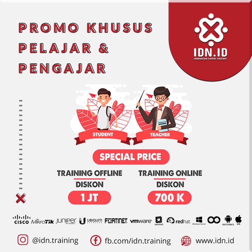 promo training idn pelajar | ID-Networkers (IDN.ID) promo training idn pelajar | ID-Networkers (IDN.ID)
