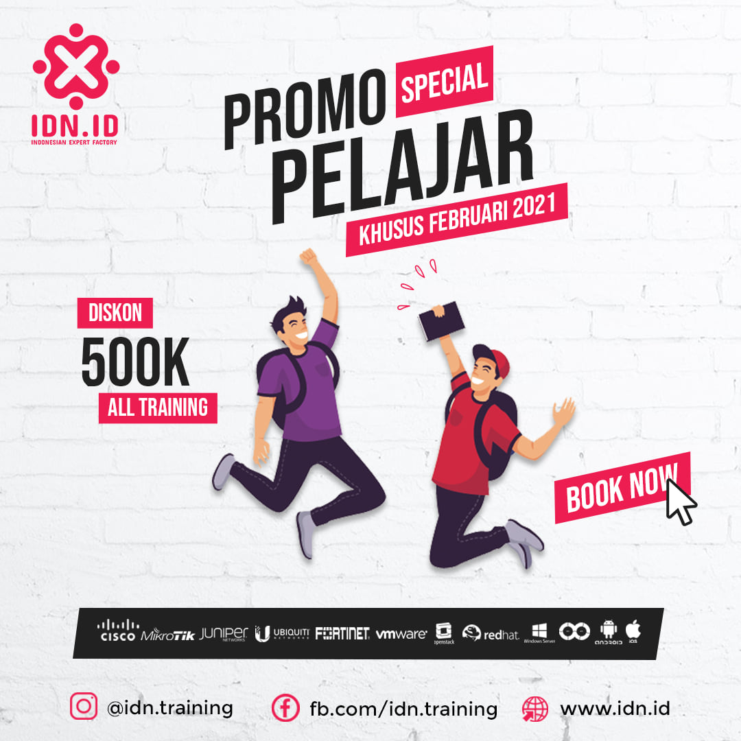 promo pelajar training idn ukuran kecil | ID-Networkers (IDN.ID) promo pelajar training idn ukuran kecil | ID-Networkers (IDN.ID)