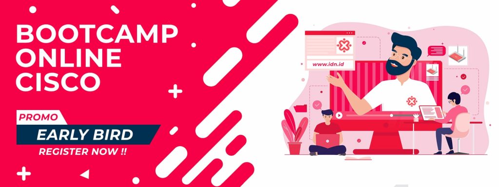 Bootcamp Online CISCO | ID-Networkers (IDN.ID)
