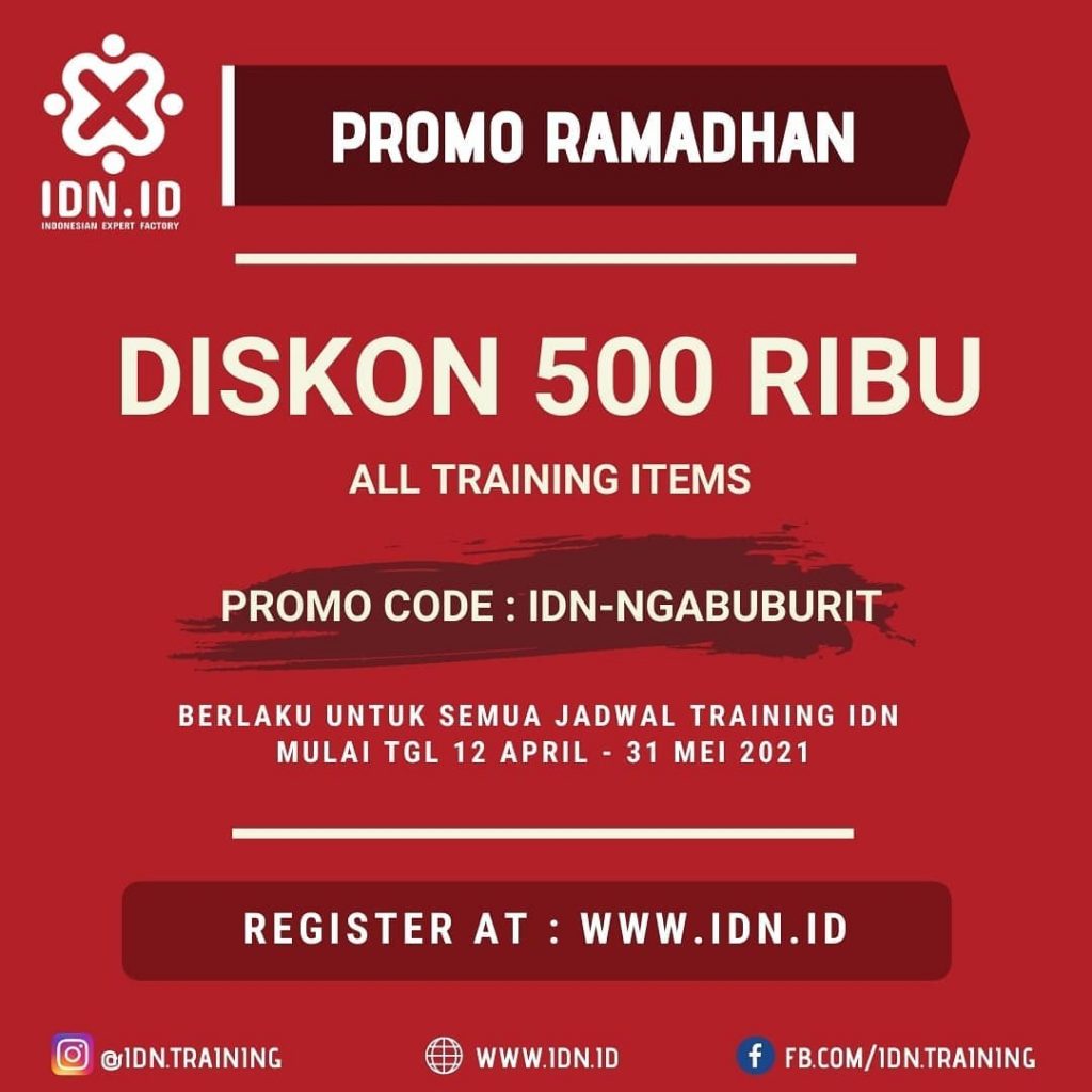 Promo | ID-Networkers (IDN.ID)