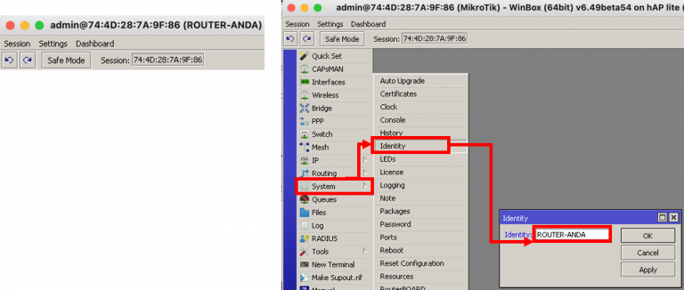 Cara Menggunakan Winbox Terlengkap | ID-Networkers (IDN.ID)