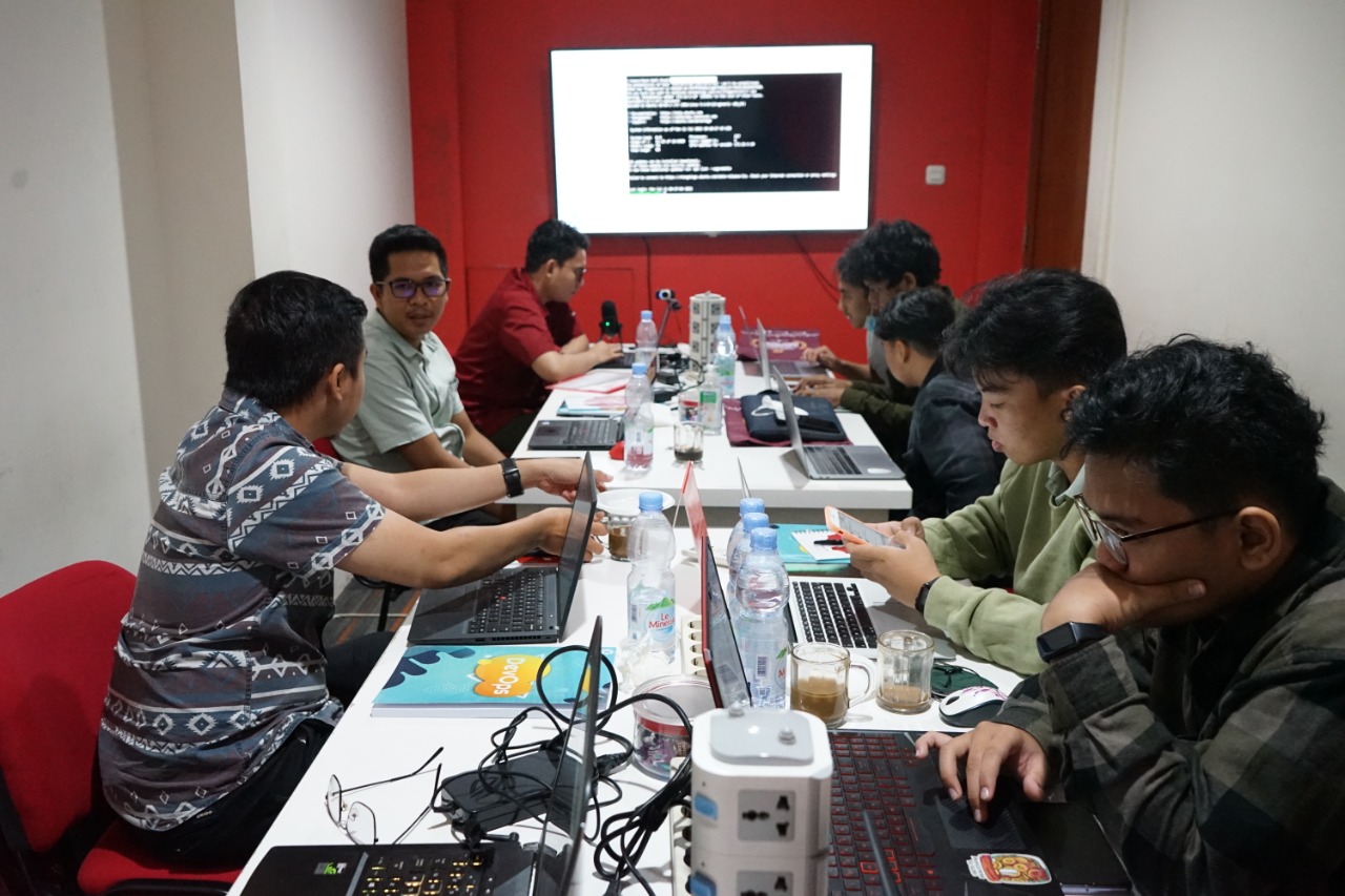 Training Devops (Development & Operations) Terbaik | ID-Networkers (IDN.ID)