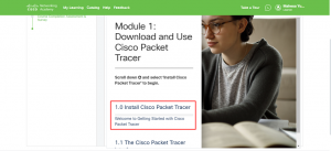 Cara Download dan Konfigurasi Cisco Packet Tracer | ID-Networkers (IDN.ID)