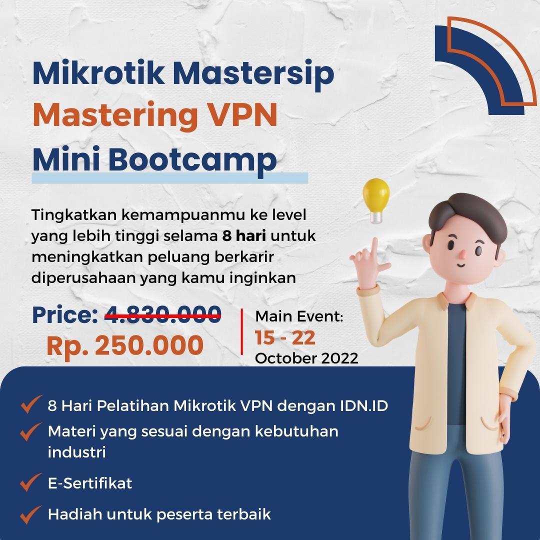 Mini Bootcamp | ID-Networkers (IDN.ID)
