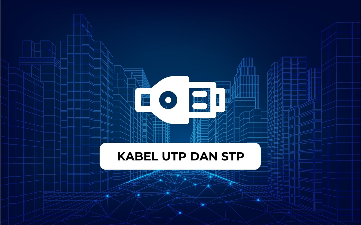 Media Jaringan Kabel Unshielded Twisted Pair (UTP) Dan Kabel Shielded ...