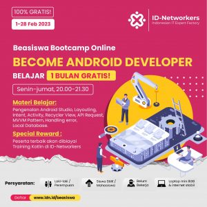 Beasiswa | ID-Networkers (IDN.ID)