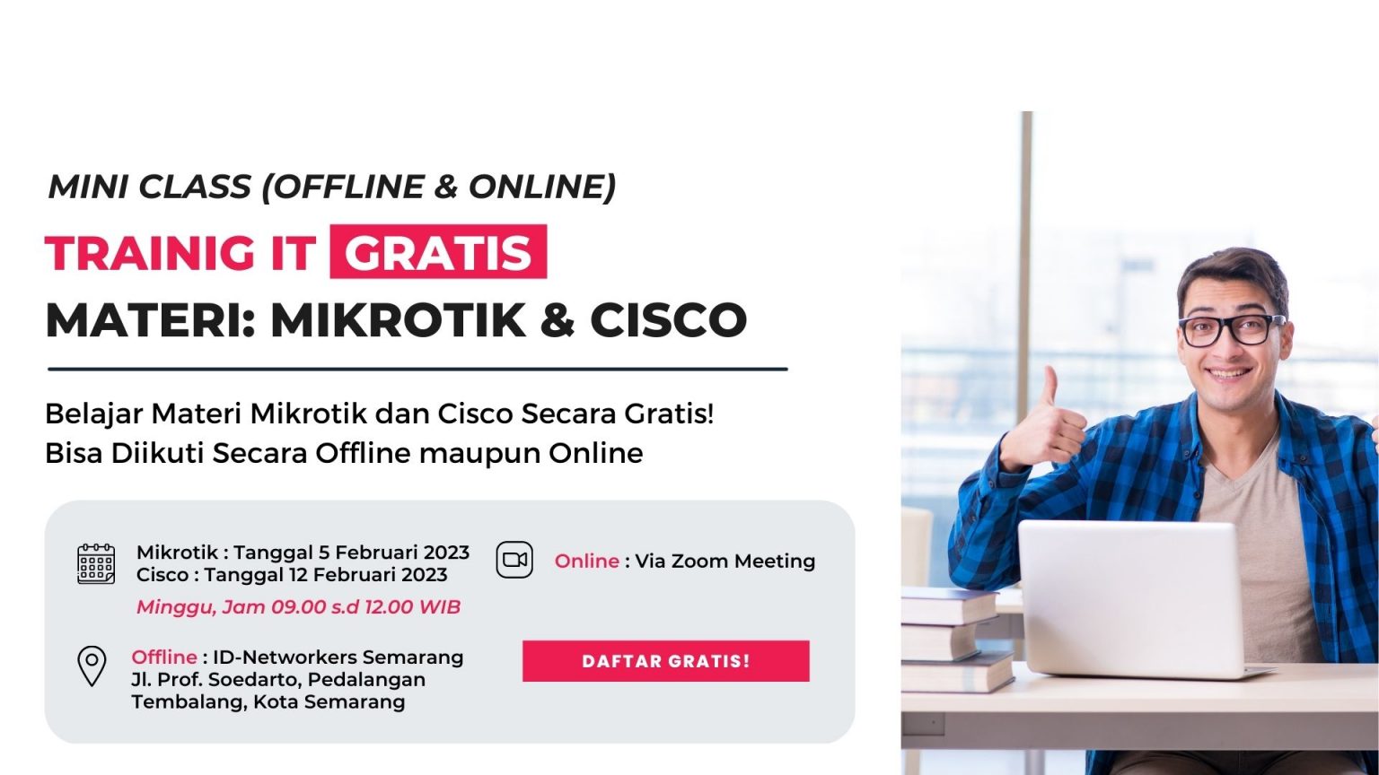 Mini Class Id Networkers Idn Id