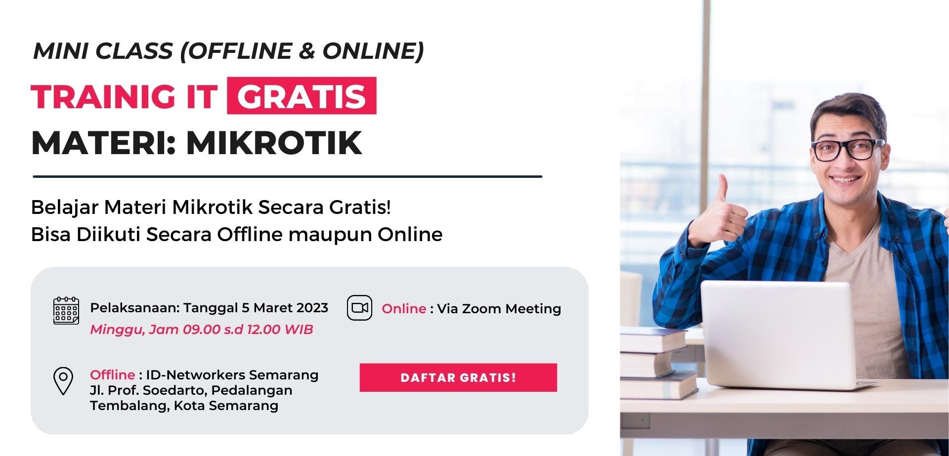 Mini Class | ID-Networkers (IDN.ID)