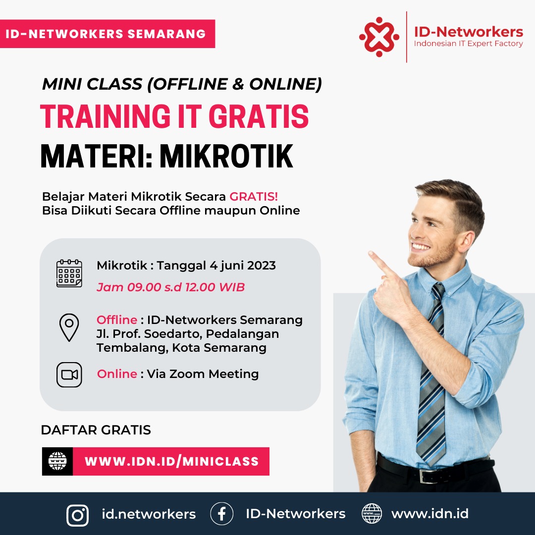 Mini Class | ID-Networkers (IDN.ID)