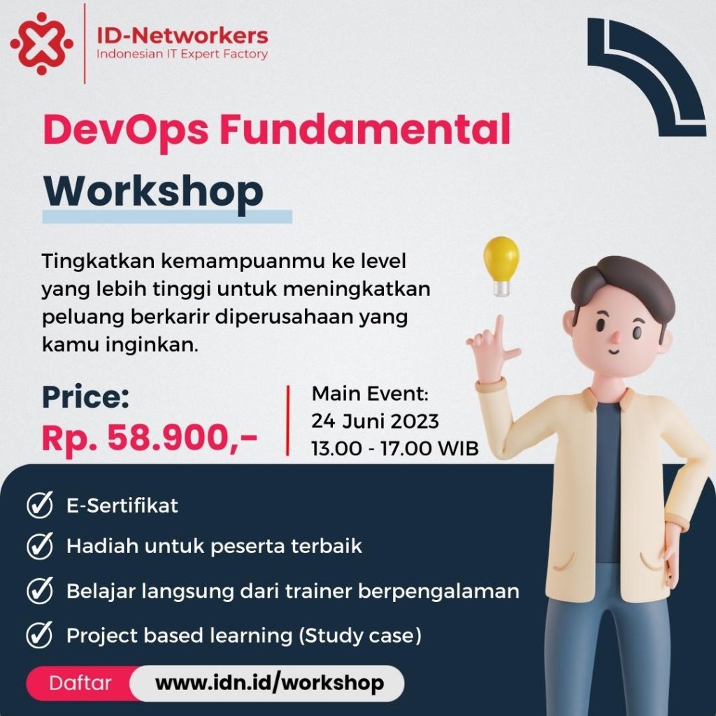 Workshop ID-Networkers | ID-Networkers (IDN.ID)