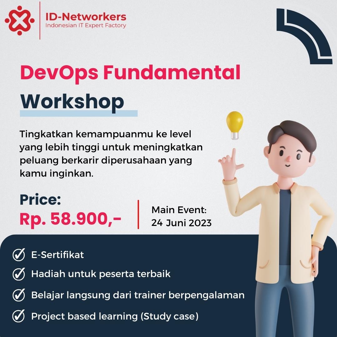 DepsOps Fundamental | ID-Networkers (IDN.ID)