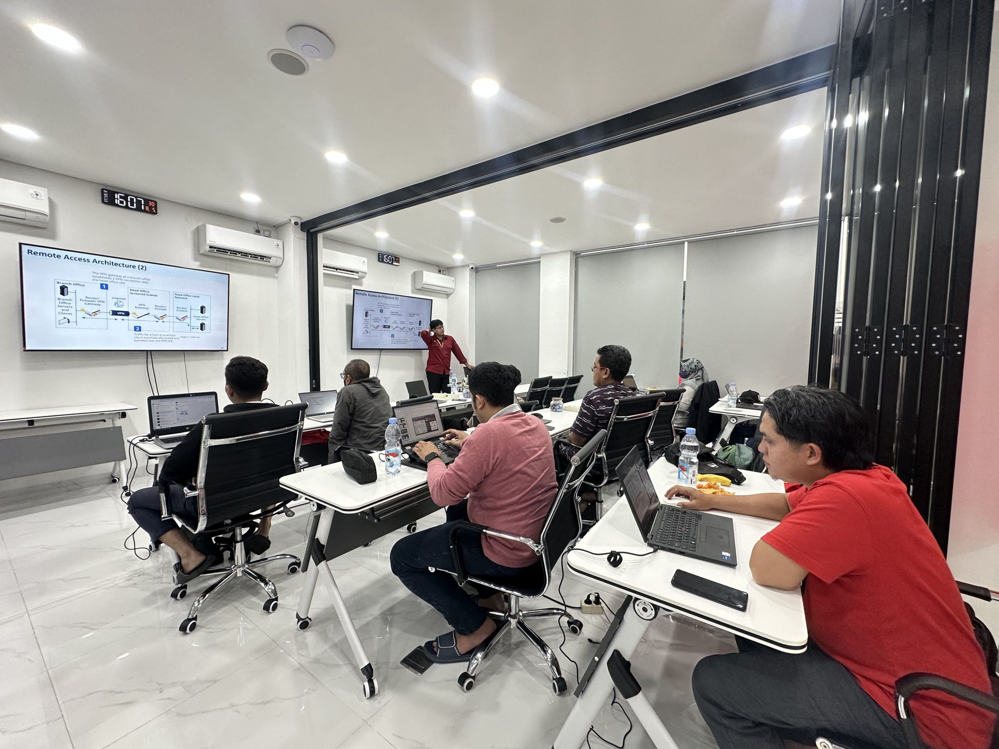 Training CompTIA Security+ (Include Exam Certification) | ID-Networkers ...