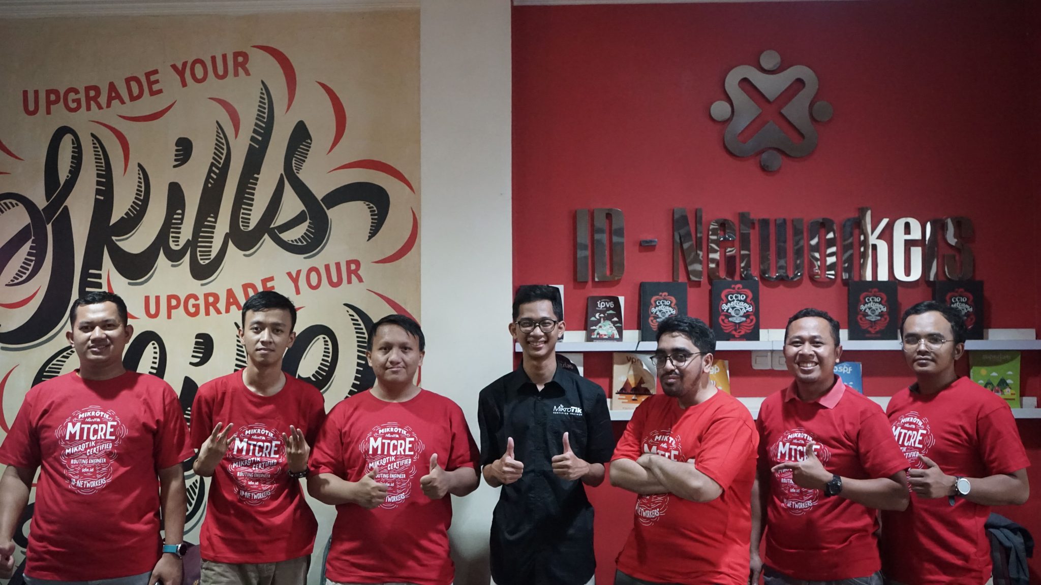 Training Mikrotik MTCRE + Exam Terbaik | ID-Networkers (IDN.ID)