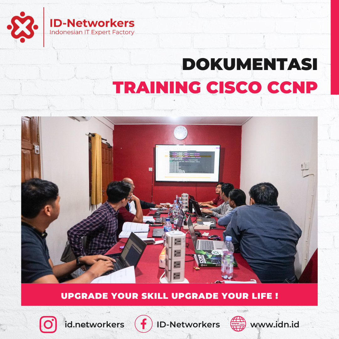 Training CISCO CCNP Enterprise Jakarta | ID-Networkers