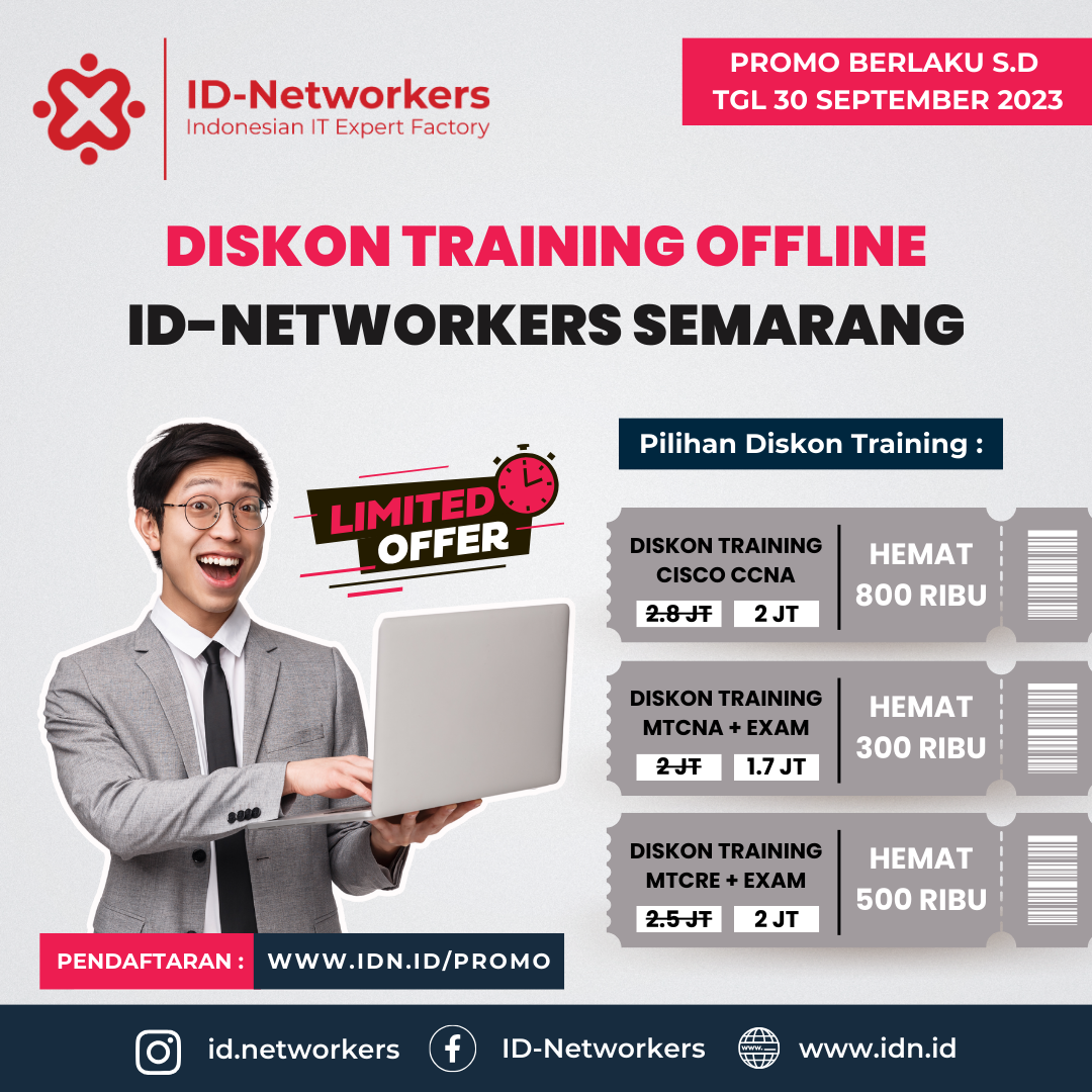 Promo | ID-Networkers (IDN.ID)