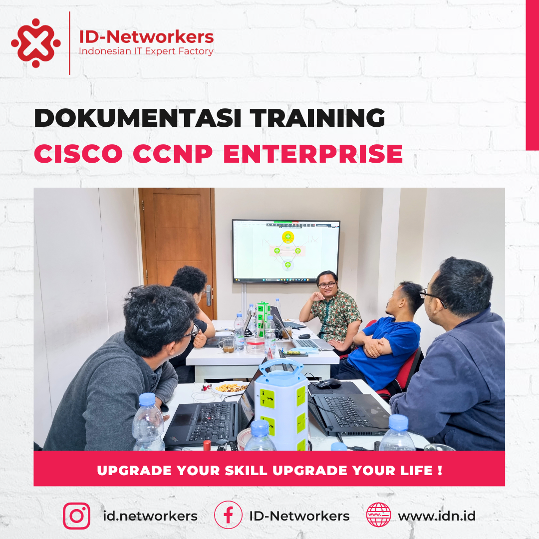 Training CISCO CCNP Enterprise Jakarta | ID-Networkers