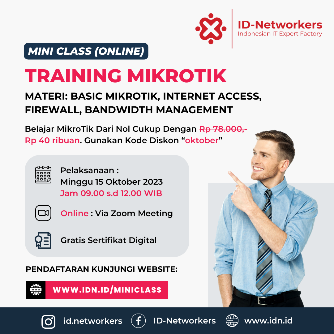 Mini Class | ID-Networkers (IDN.ID)