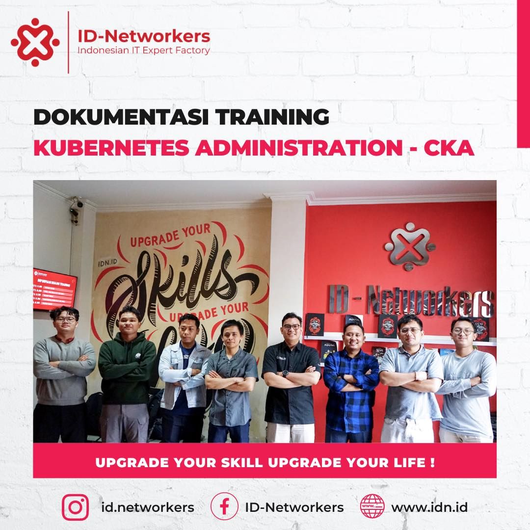 Training Kubernetes CKA Terbaik di Indonesia | ID-Networkers