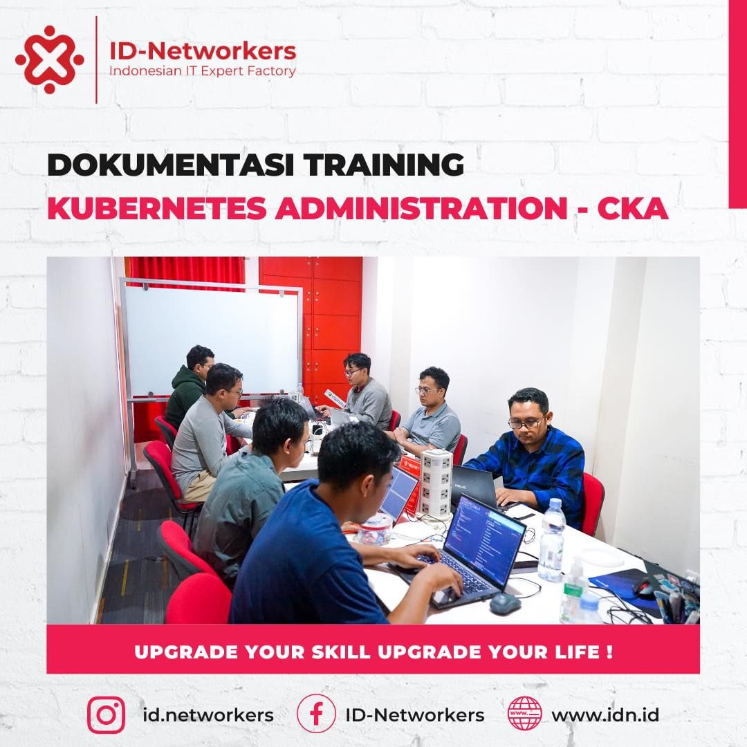 Training Kubernetes CKA Terbaik di Indonesia | ID-Networkers