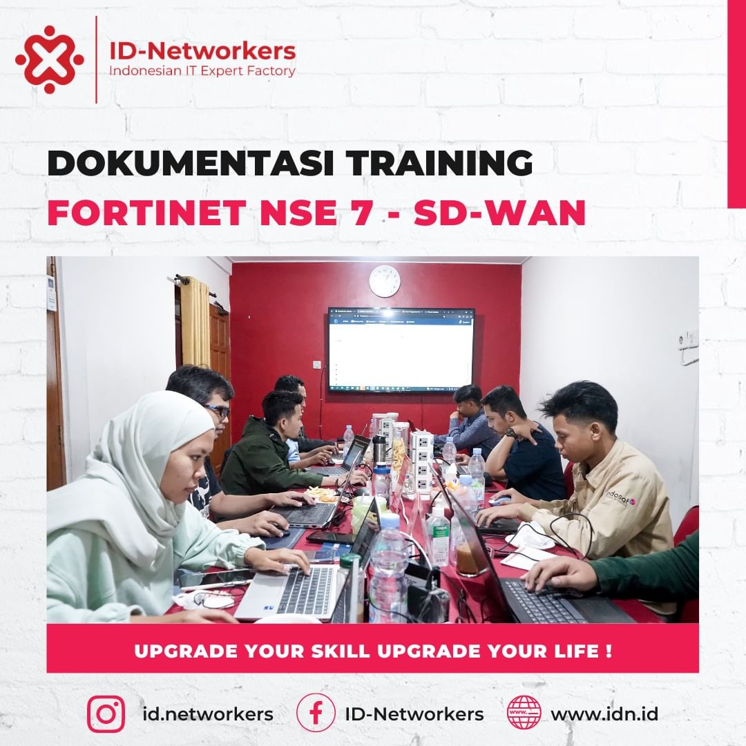 Training Fortinet NSE7 SD WAN Terbaik | ID-Networkers (IDN.ID)