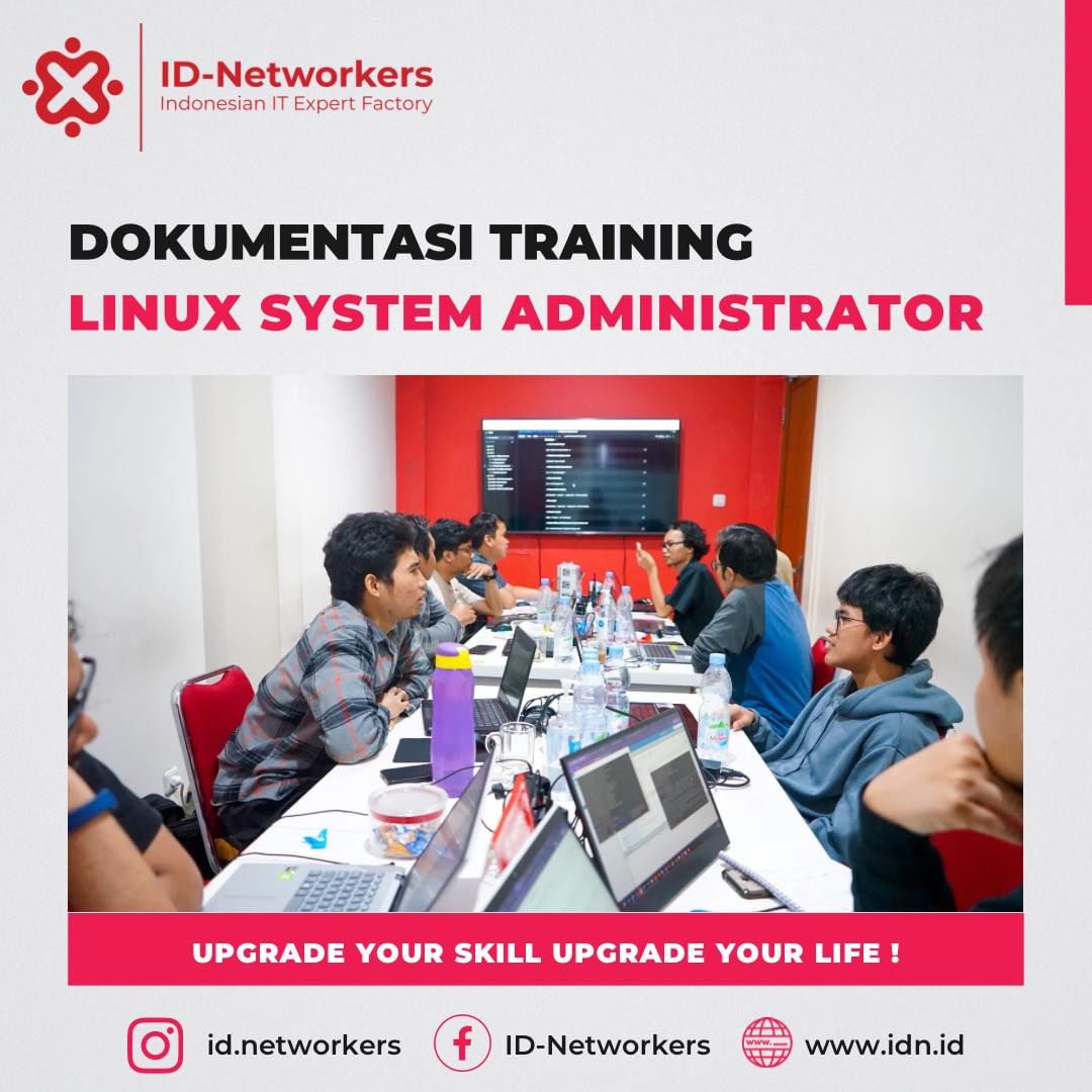 Training Linux Ubuntu Server Terbaik | ID-Networkers (IDN.ID)