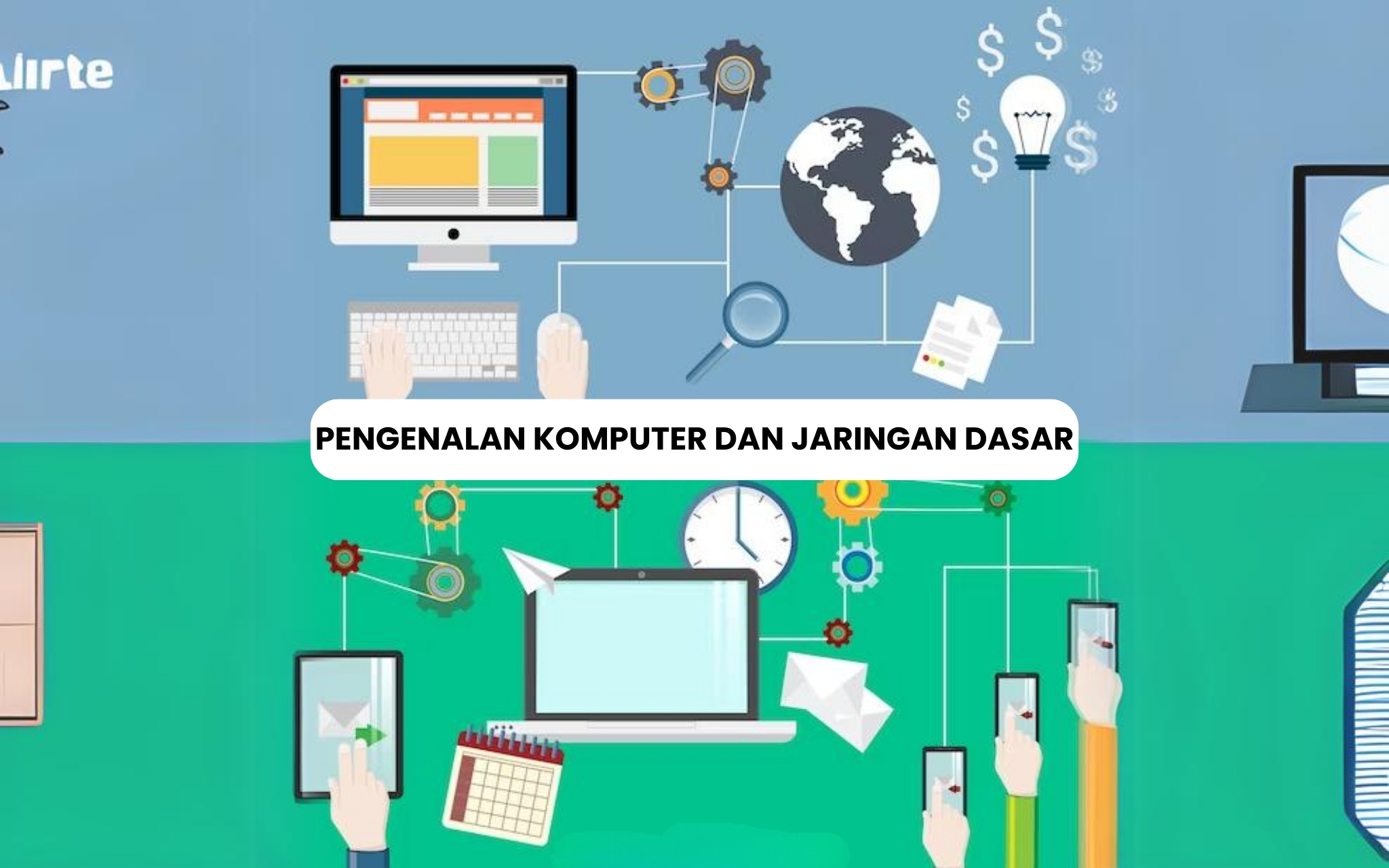 Komputer Dan Jaringan Dasar Pengertian Tujuan Manfaat