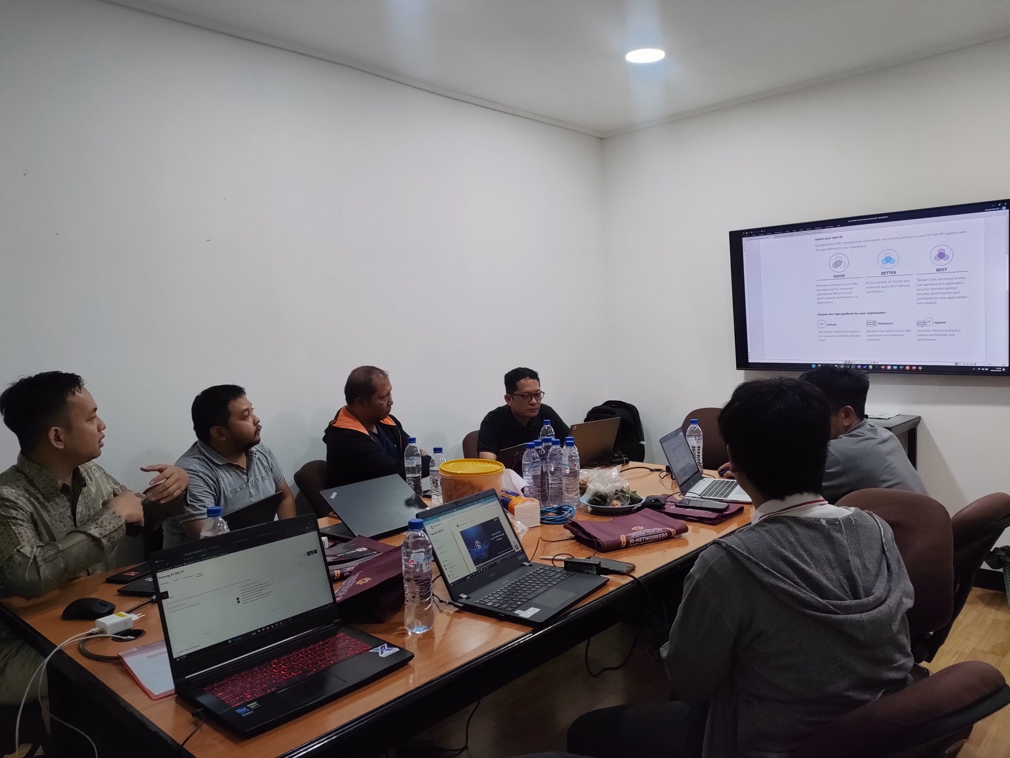 Training F5 ASM (AWAF) Terbaik | ID-Networkers (IDN.ID)