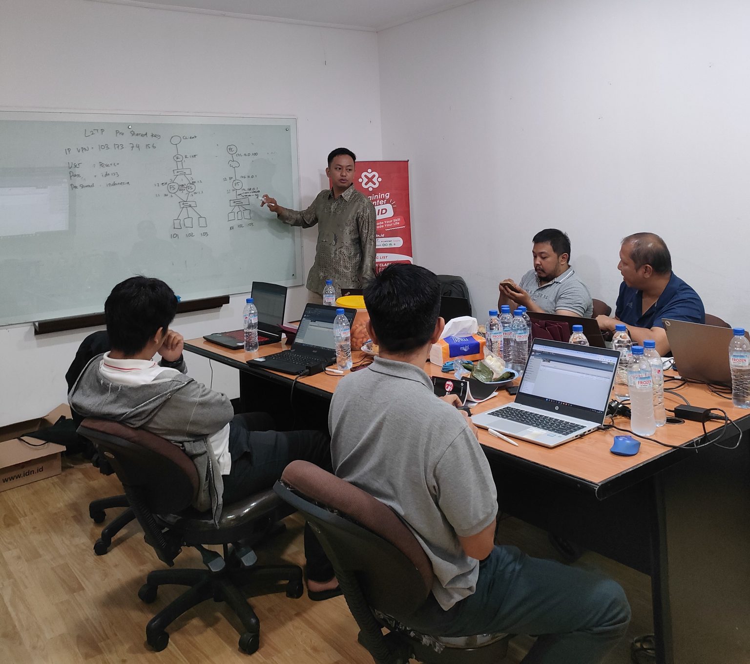 Training F5 ASM (AWAF) Terbaik | ID-Networkers (IDN.ID)