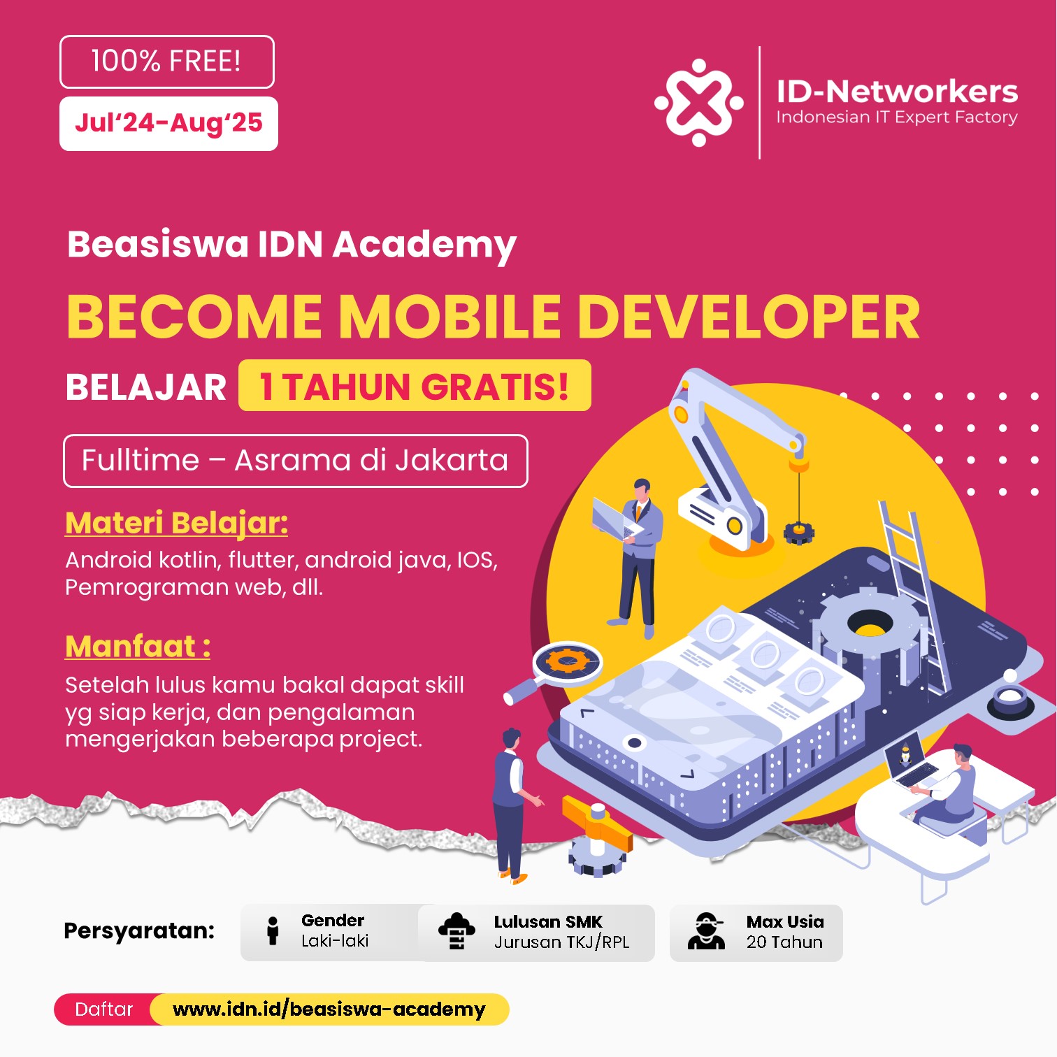 programming | ID-Networkers (IDN.ID)