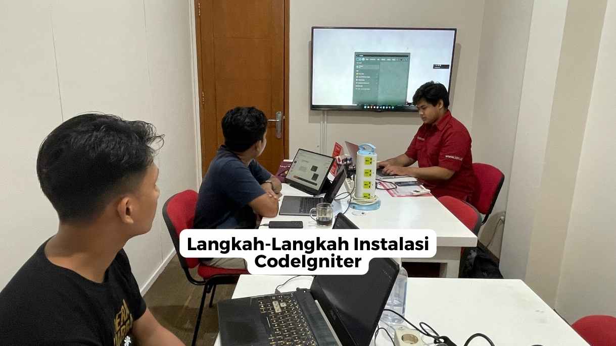 Langkah-Langkah Instalasi CodeIgniter Dengan Mudah