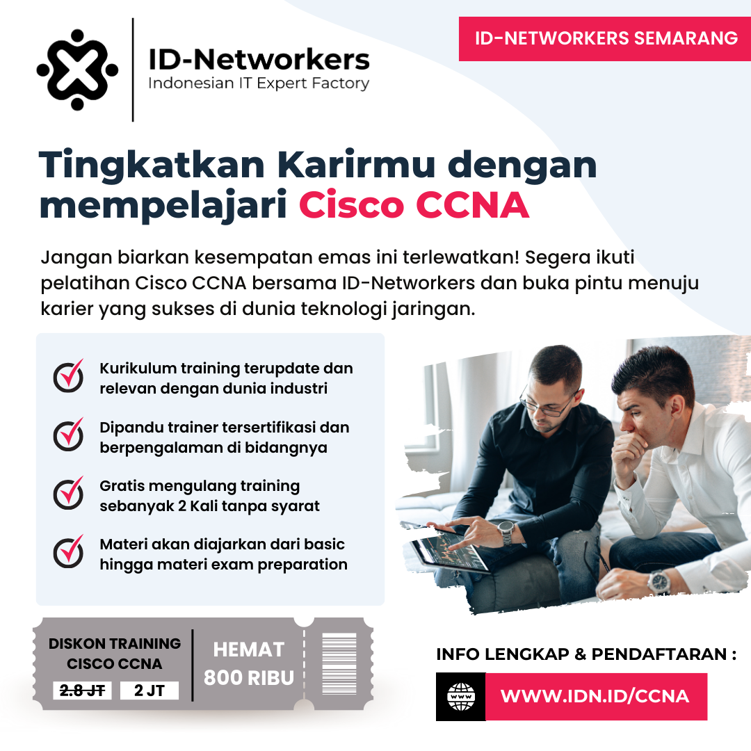 Promo | ID-Networkers (IDN.ID)
