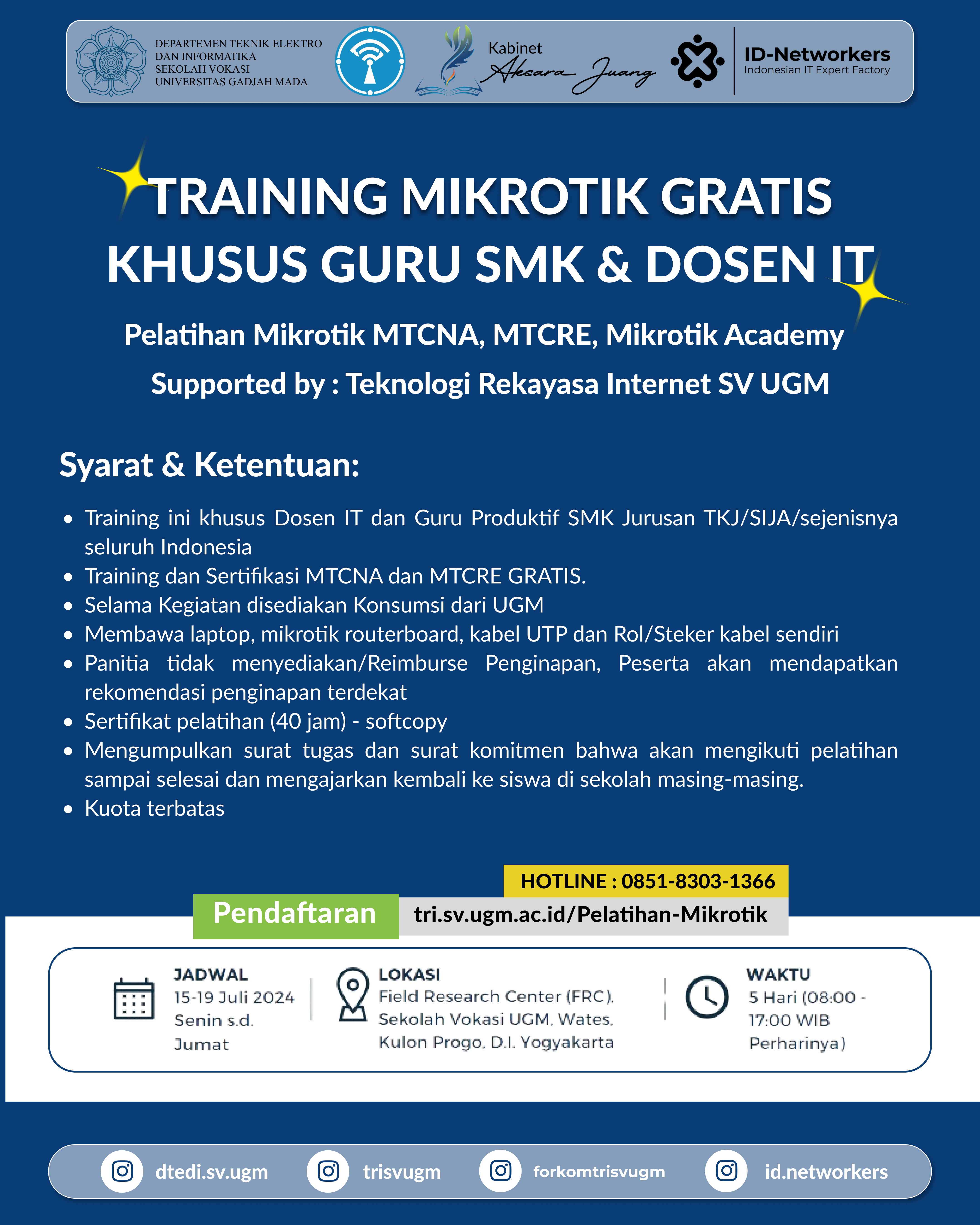 Training IDN | ID-Networkers (IDN.ID)