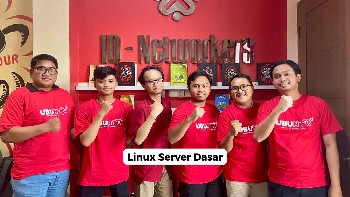 Linux Server | ID-Networkers (IDN.ID)