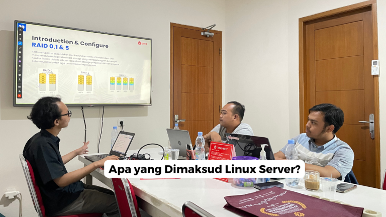 Apa yang Dimaksud Linux Server? | ID-Networkers (IDN.ID)