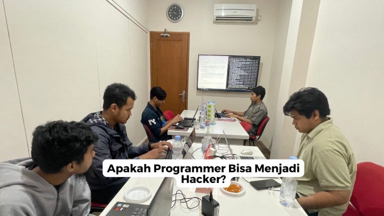 Apakah Programmer Bisa Menjadi Hacker? Ketahui Disini