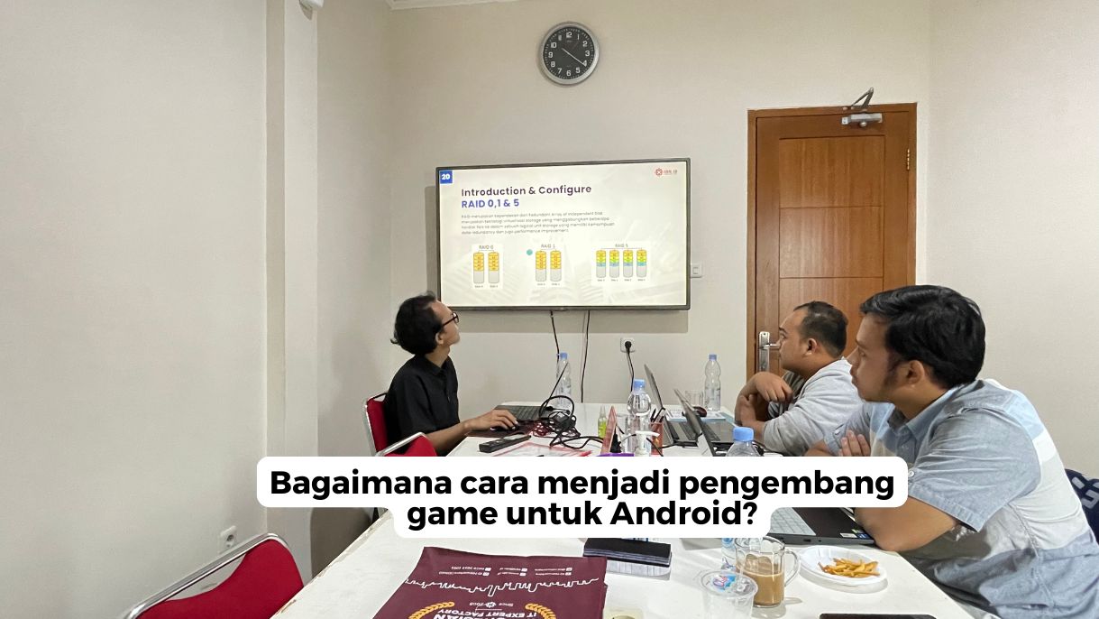 Bagaimana Cara Menjadi Pengembang Game untuk Android?