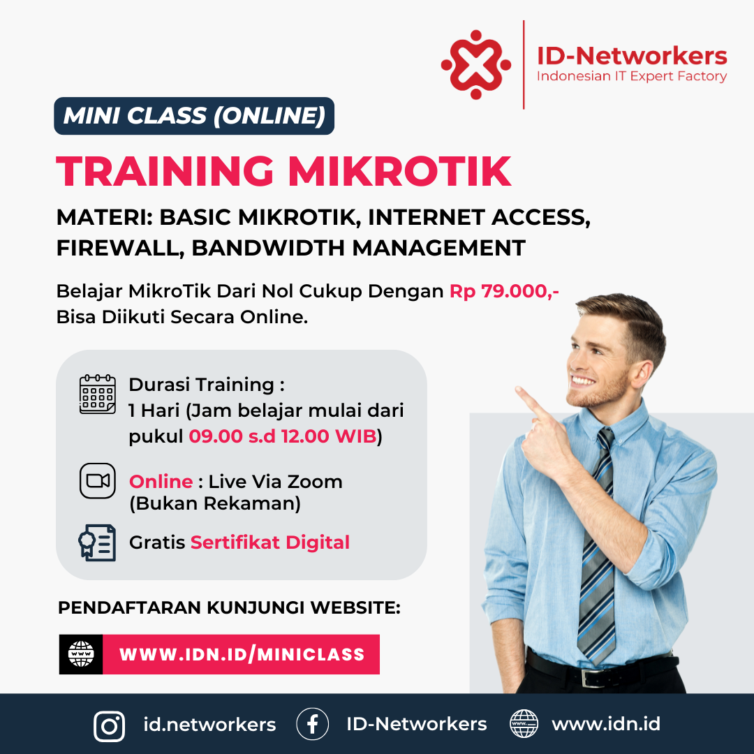 Mini Class | ID-Networkers (IDN.ID)