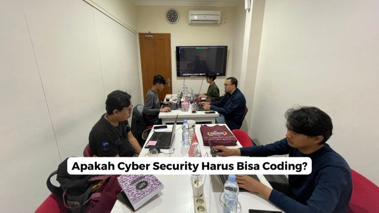 Apakah Cyber Security Harus Bisa Coding? Ketahui Disini!