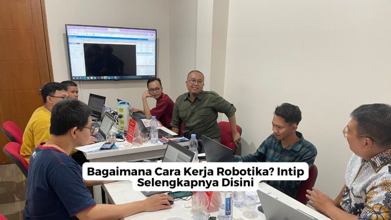 Bagaimana Cara Kerja Robotika? | ID-Networkers (IDN.ID)