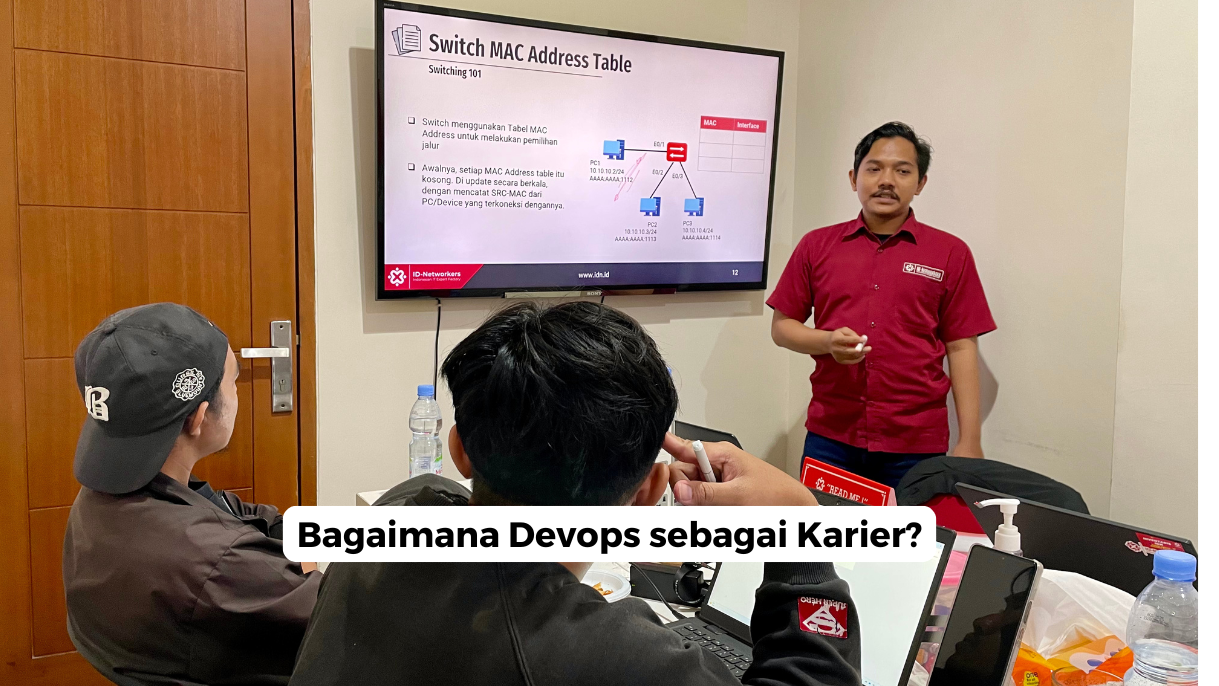 Devops sebagai Karier | ID-Networkers (IDN.ID)