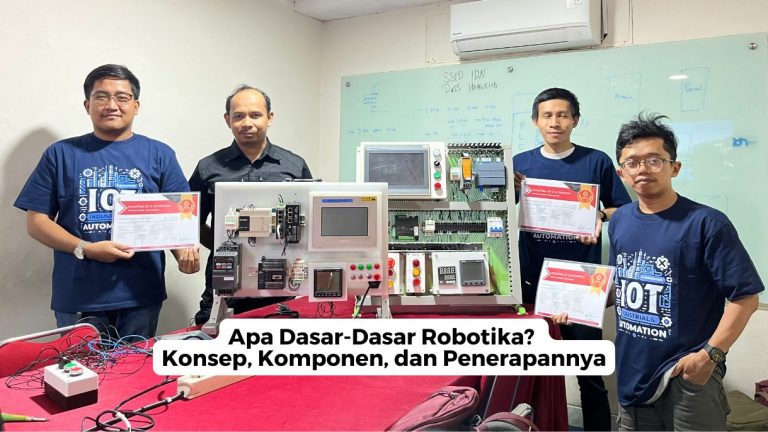 Apa Dasar-Dasar Robotika? Konsep, Komponen, dan Penerapannya