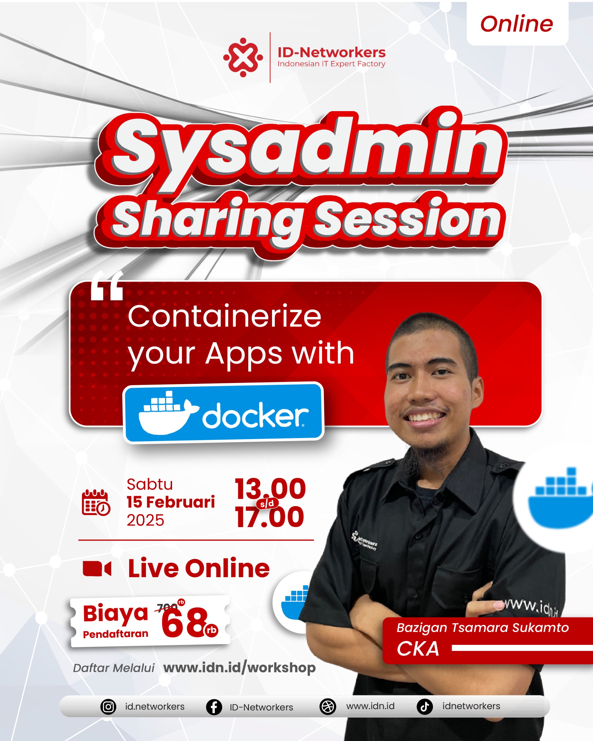 sysadmin online | ID-Networkers (IDN.ID)