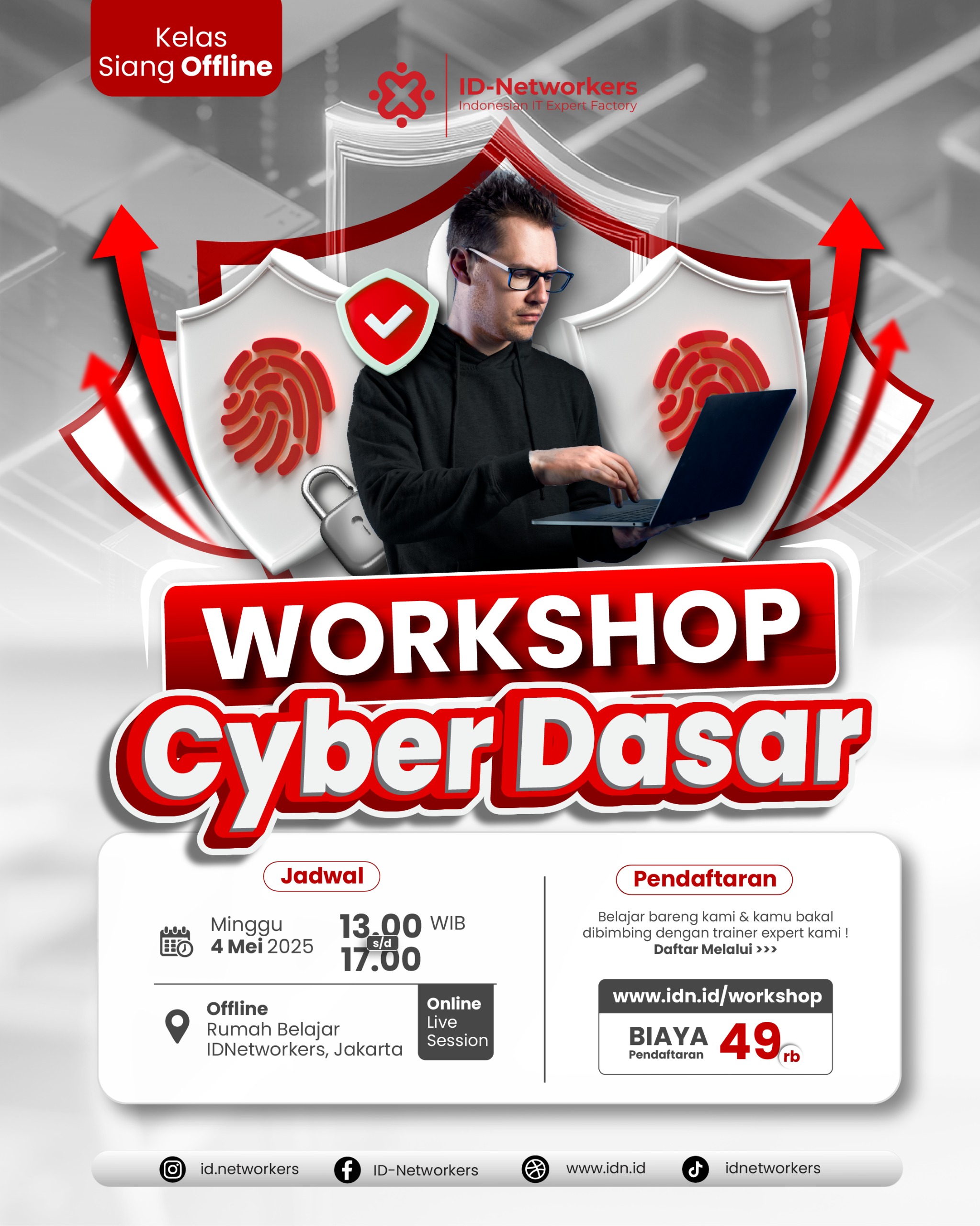 Kelas siang offline | ID-Networkers (IDN.ID)