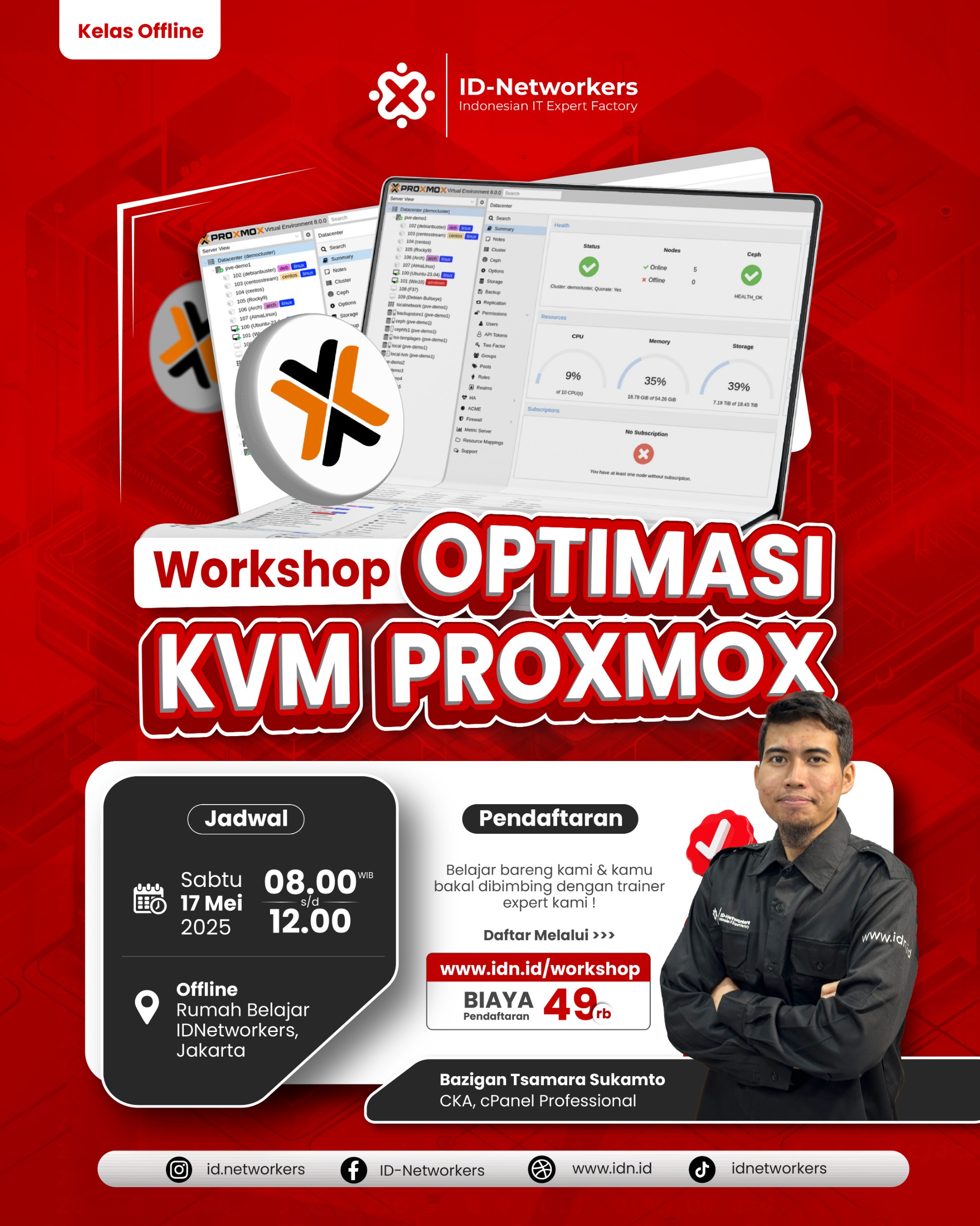 proxmox offline | ID-Networkers (IDN.ID)