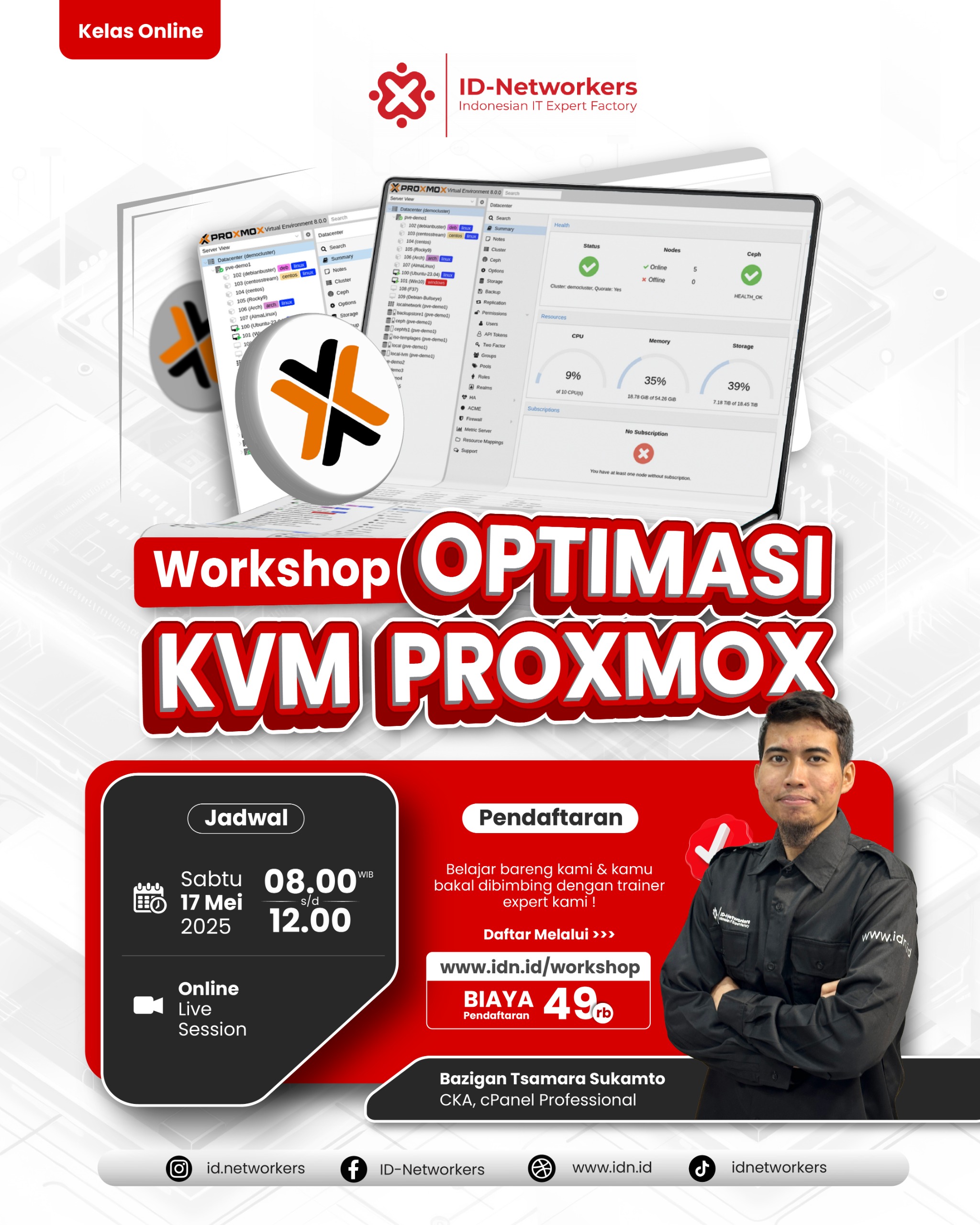 proxmox online | ID-Networkers (IDN.ID)