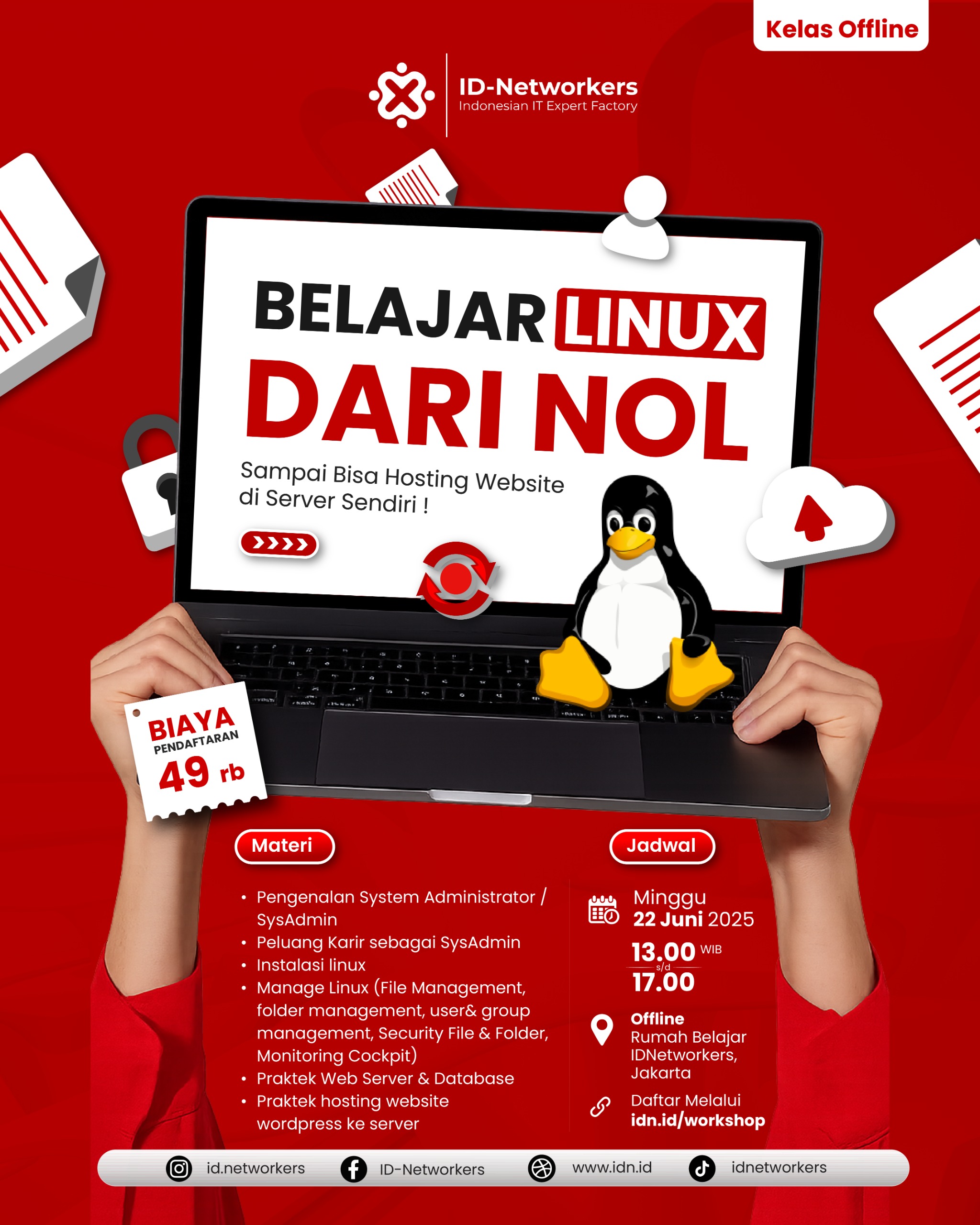 Workshop ID-Networkers | ID-Networkers (IDN.ID)