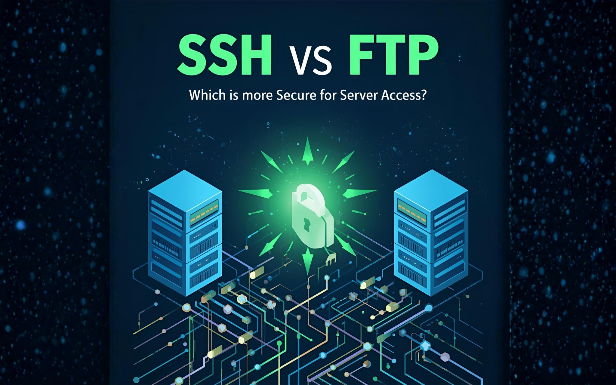 SSH vs FTP: Mana yang Lebih Aman untuk Akses Server?